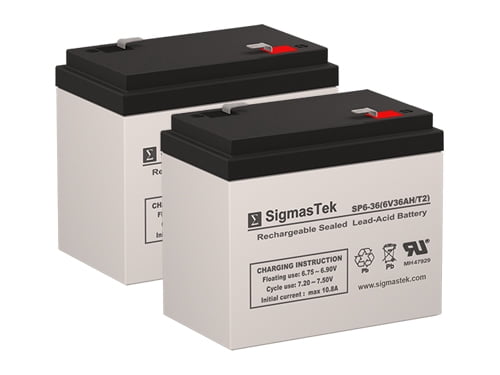 Datex-Ohmeda Transport Isolette Medical Battery Set - Walmart.com