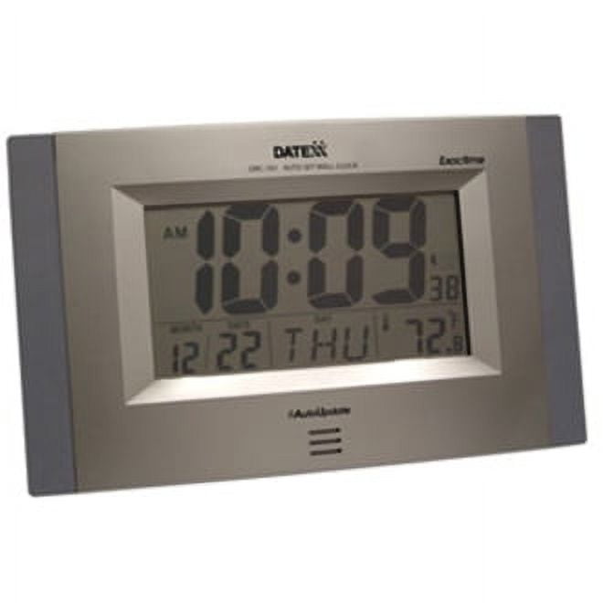 Datexx DRC-701 Radio Control Wall Clock - Walmart.com