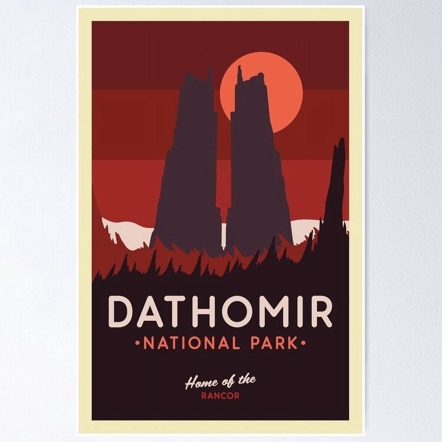 Dathomir National Park Poster Poster, 24x36 UNFRAMED - Walmart.com