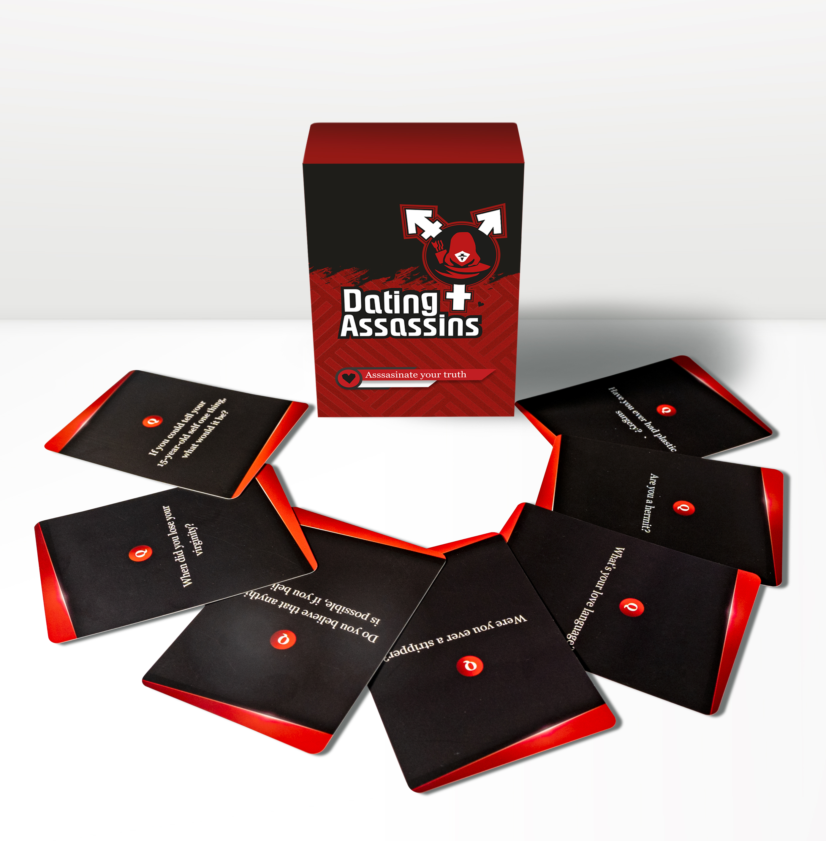 Dating Assassins Card Game - Walmart.com