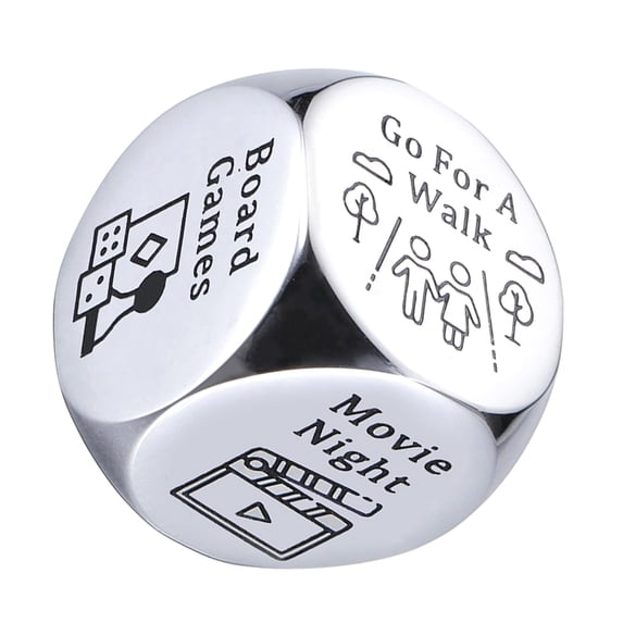 Dating Night Dices Steel Dating Decision Maker Metal Dices for ...