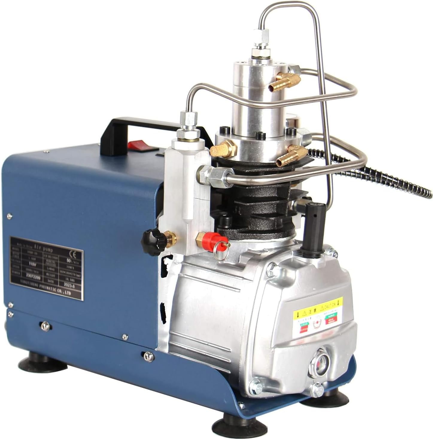 Datingdauy 4500PSI High Pressure Air Compressor Pump,Adjustable Control ...