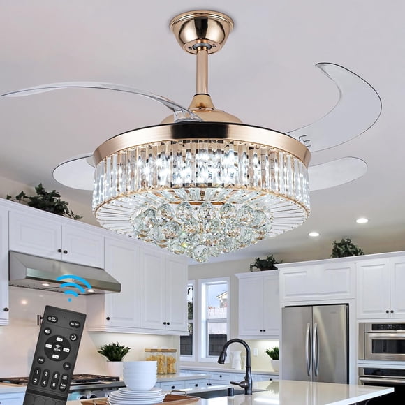 Retractable Ceiling Fans in Ceiling Fans - Walmart.com