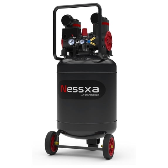 Datingday Air Compressor, 14 Gallon Steel Tank, 2HP 8.75 @115 PSI Oil ...