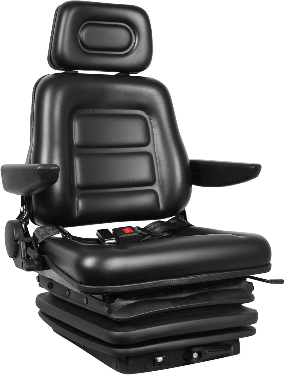 Datingday Heavy Duty Adjustable Tractor Seat with Lumbar Support ...