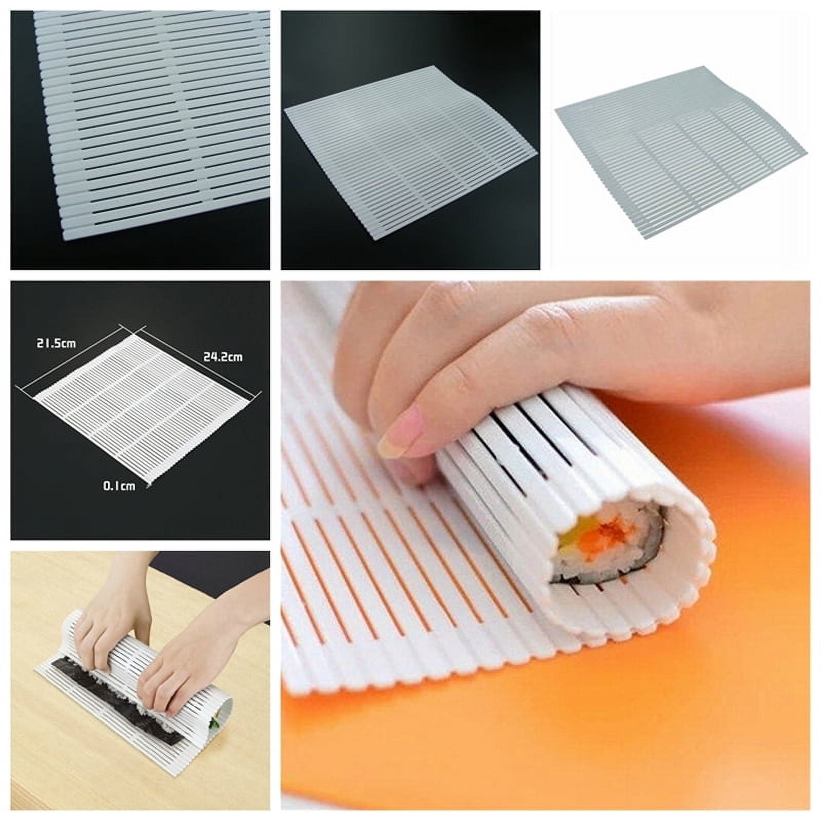 Datingday Hotsale Home Kitchen Sushi Rolling Roller Plastic Sushi Mat ...