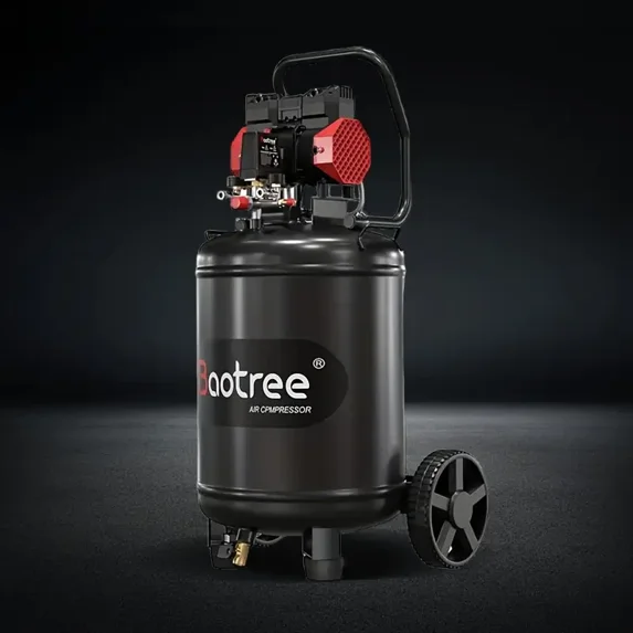 Datingday Ultra Quiet Air 14 Gallon 2HP Compressor with Two Quick ...