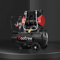 Master Airbrush Portable Compressor Kit, 1/5 HP Cool Runner II with ...