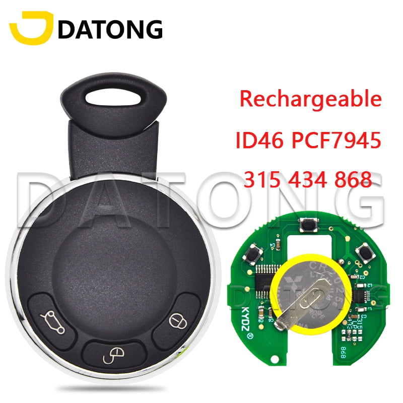 Datong World Car Remote Control Key For BMW Mini Cooper 315 434 868 CAS ...