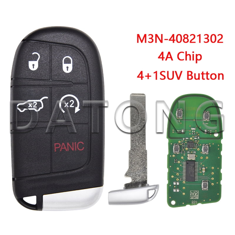 Datong World Car Remote Control Key For Jeep Compass Renegade Fiat 500 ...