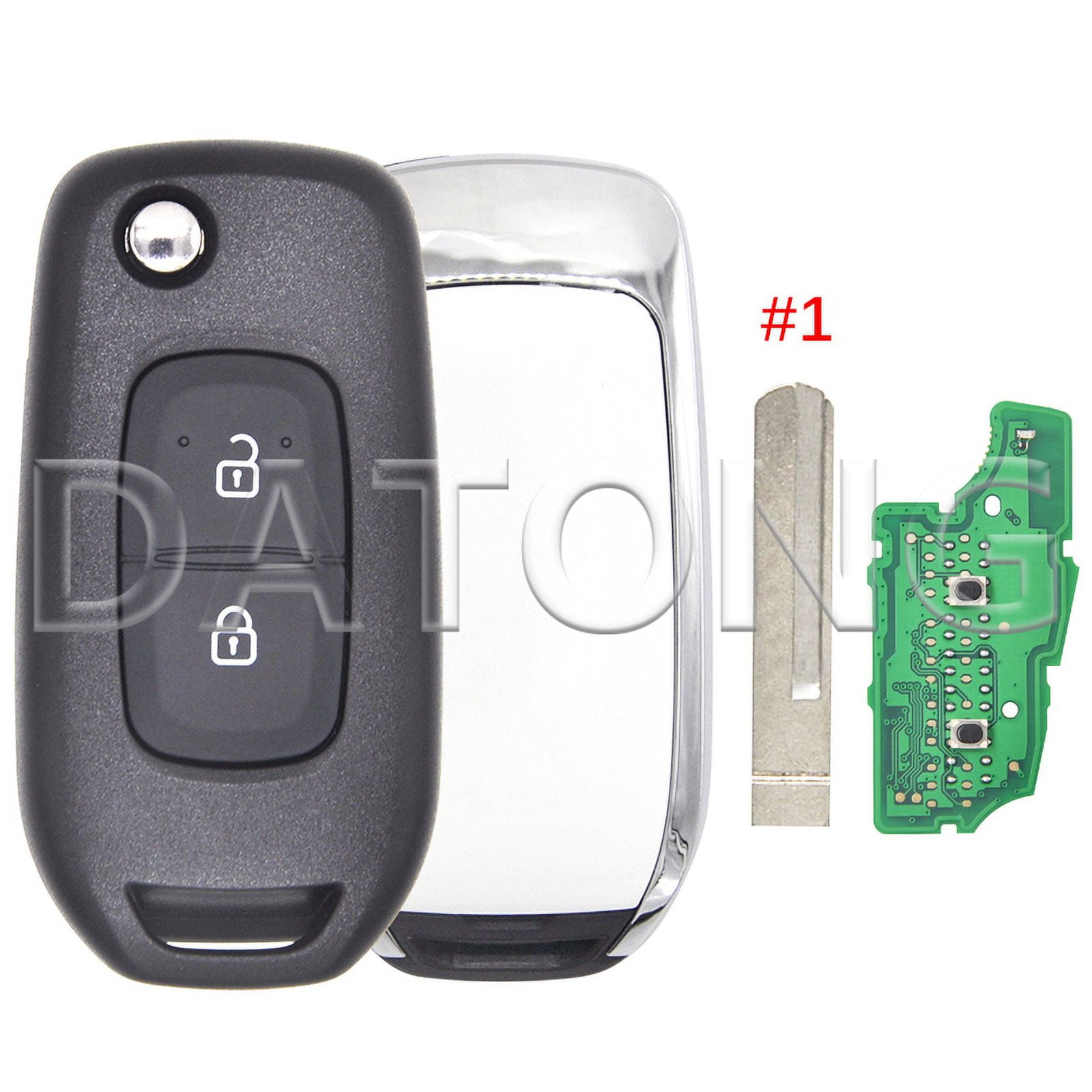 Datong World Car Remote Control Key For Renault Kiwid Dacia Logan 2 ...