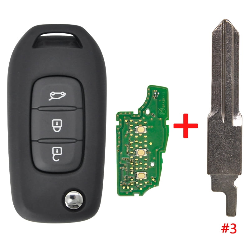 Datong World Car Remote Control Key For Renault Twingo Dacia Duster ...