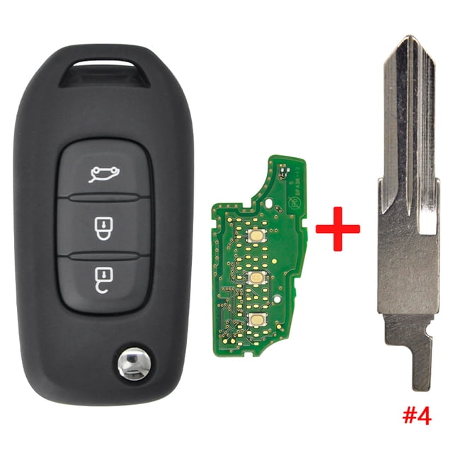 Datong World Car Remote Control Key For Renault Twingo Dacia Duster ...