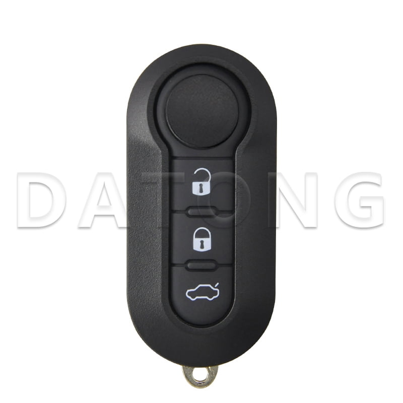 Datong World Car Remote Key Shell Case For Fiat 500 Panda Punto Bravo ...