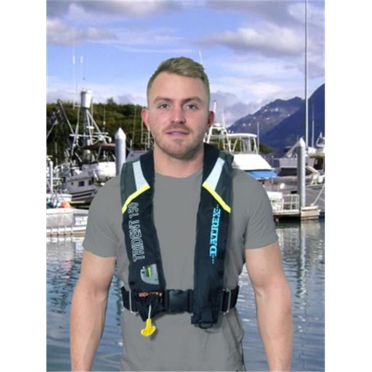 Datrex DX150T2HBJ 150 Trident Approved Type II Inflatable - USCG ...