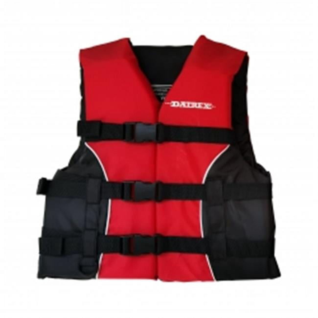 Datrex DX2220CARJ Water Multi Sports Red - Type III USCG, Adult ...