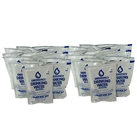 Water Pouches for Camping and Outdoor Activities from Walmart
