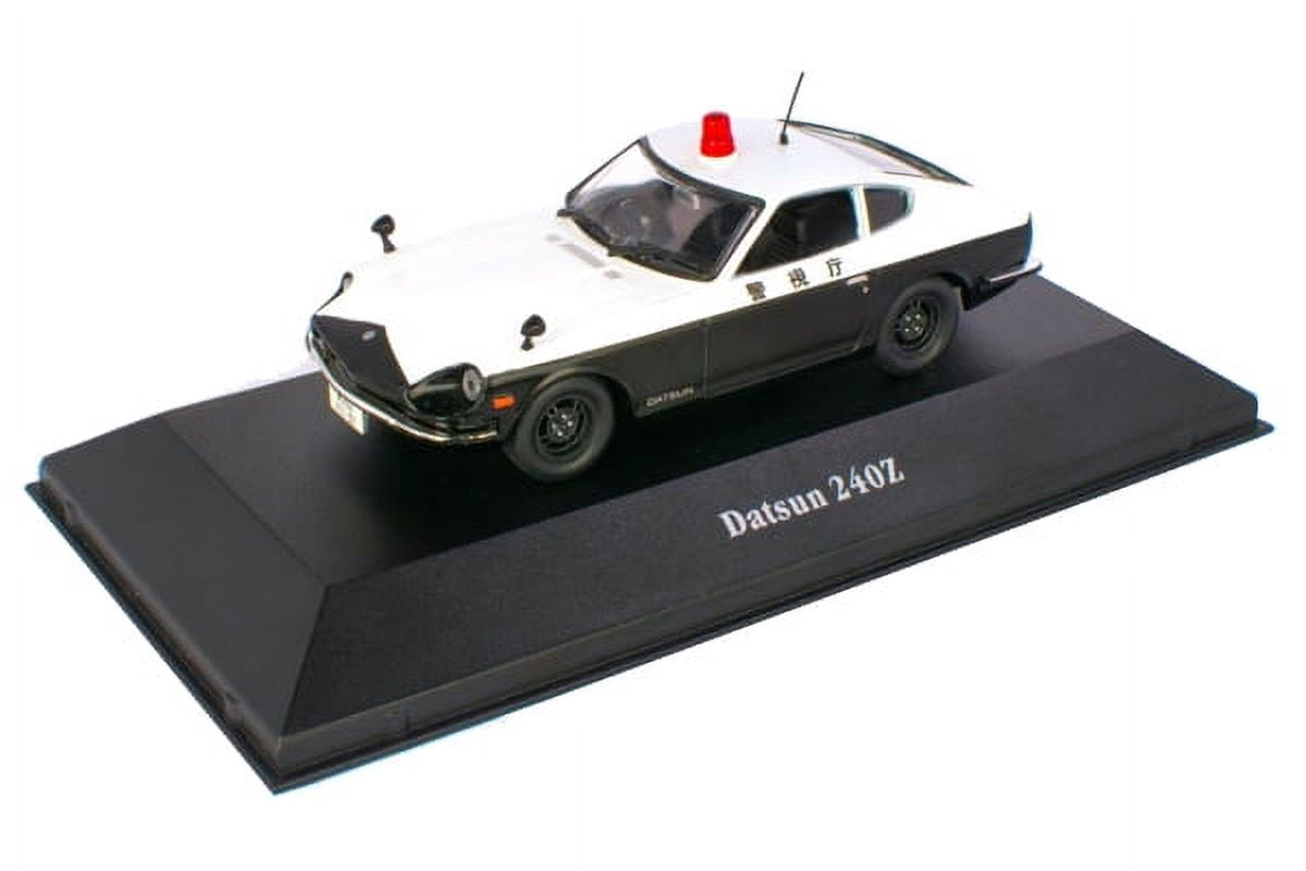 Datsun 240 Z (Japanese Police) 1:43 scale Diecast Model Car in Black ...