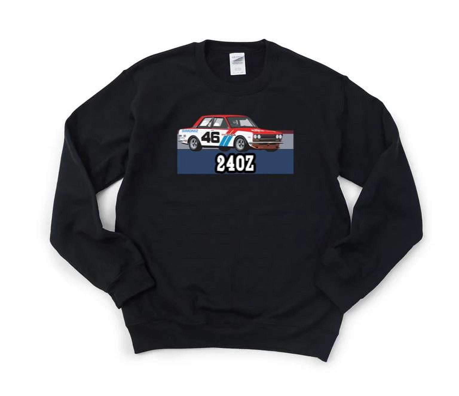 Datsun 240Z Trans-Am Championship Race Vintage Retro Car JDM Sport Fair SweatShirt Unisex, up to ...