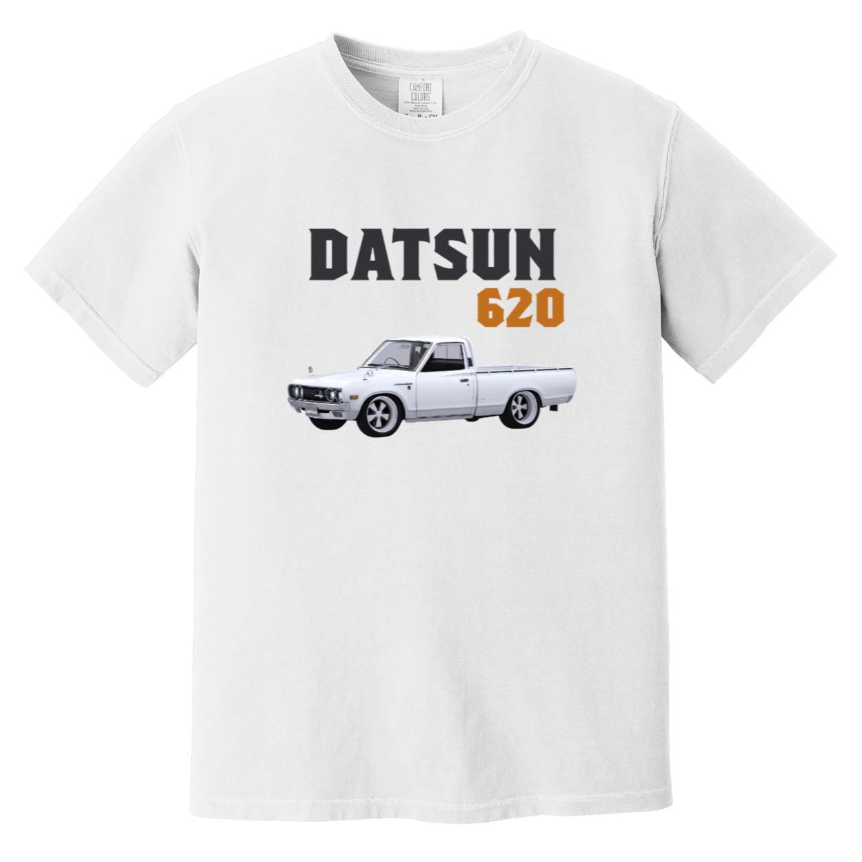 Datsun 620 Comfort Color T-shirt for Pickup Lovers and Japanese Car ...