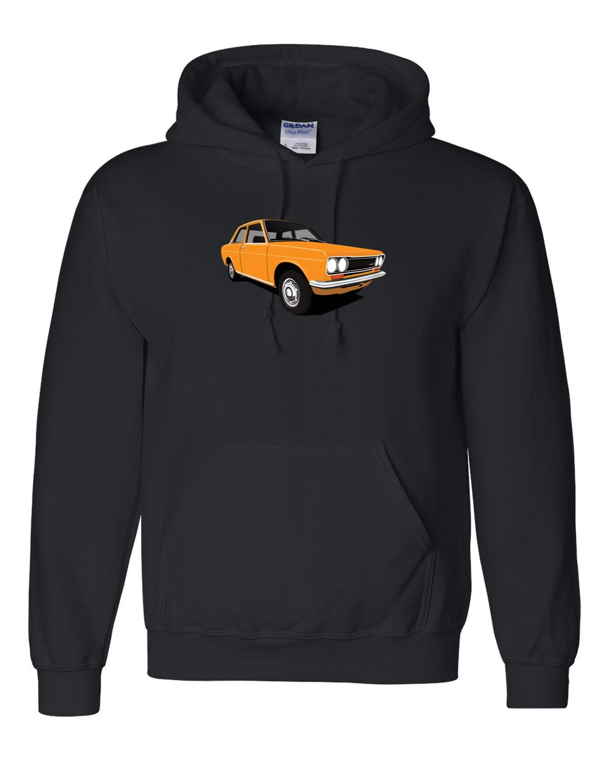 Datsun Car Japanese Classic Automobile 240Z Bluebird Retro Vintage Auto Hoodie Unisex, up to 5XL ...