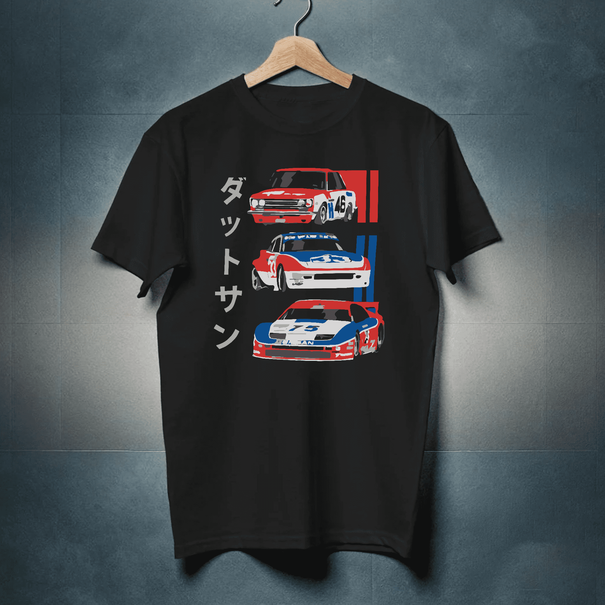 Datsun Japanese Racing Generations T-Shirt - Walmart.com