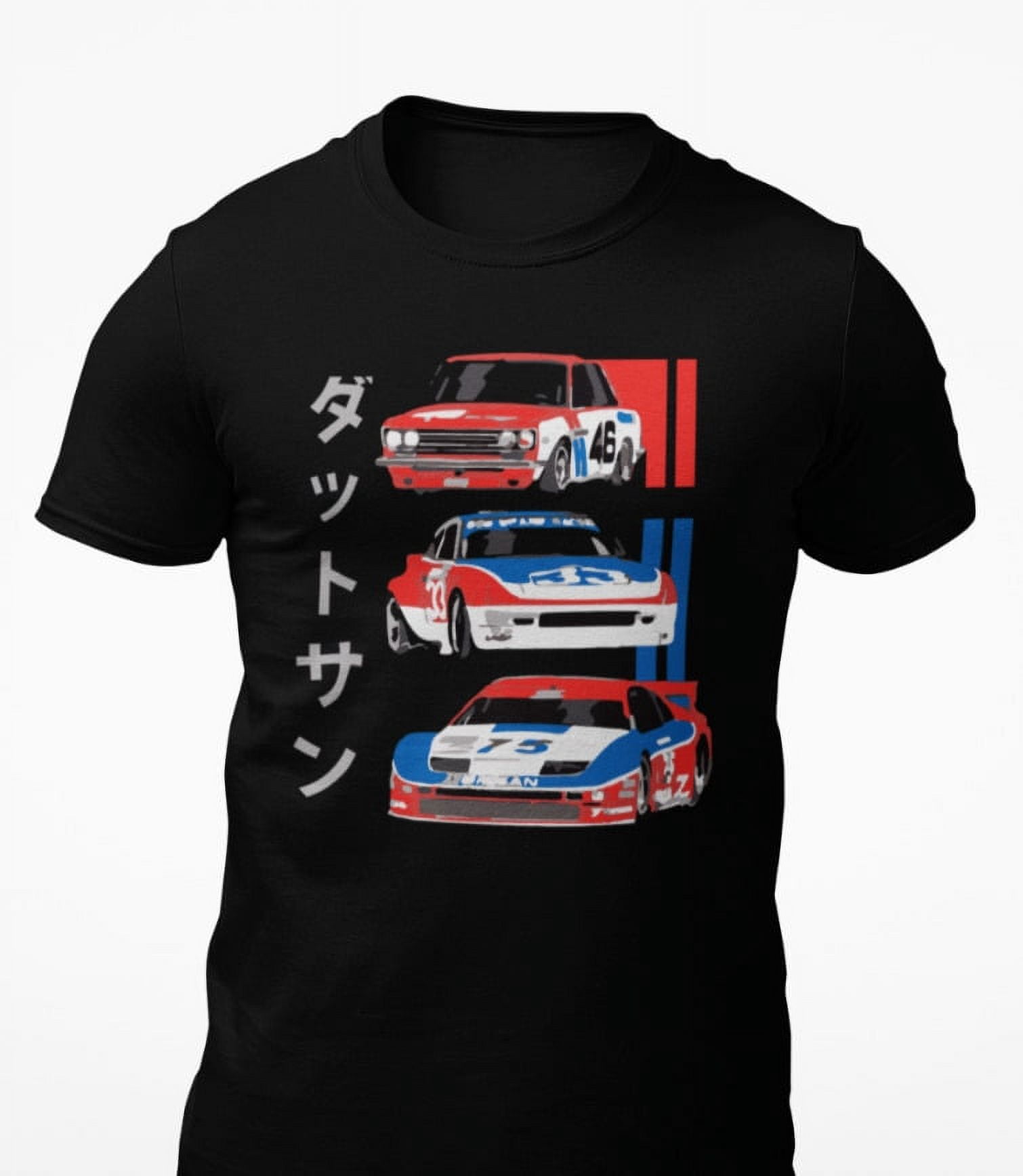 Datsun Japanese Racing Generations T-Shirt - Walmart.com