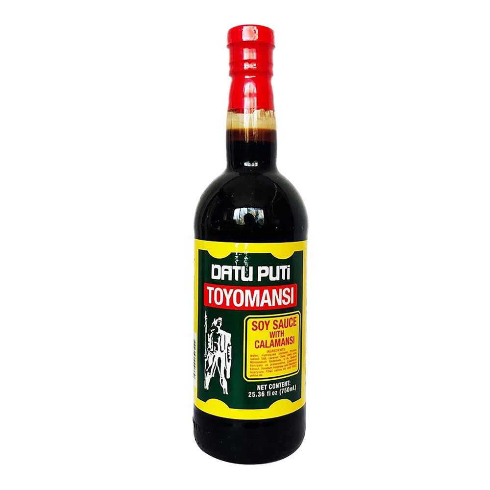 Datu Puti Brand, Toyomansi (Soy Sauce with Lemon) New & Sealed 750ml ...