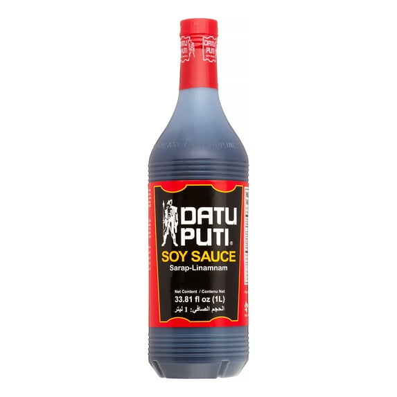 Datu Puti Soy Sauce, 1000 Milliter - Walmart.com