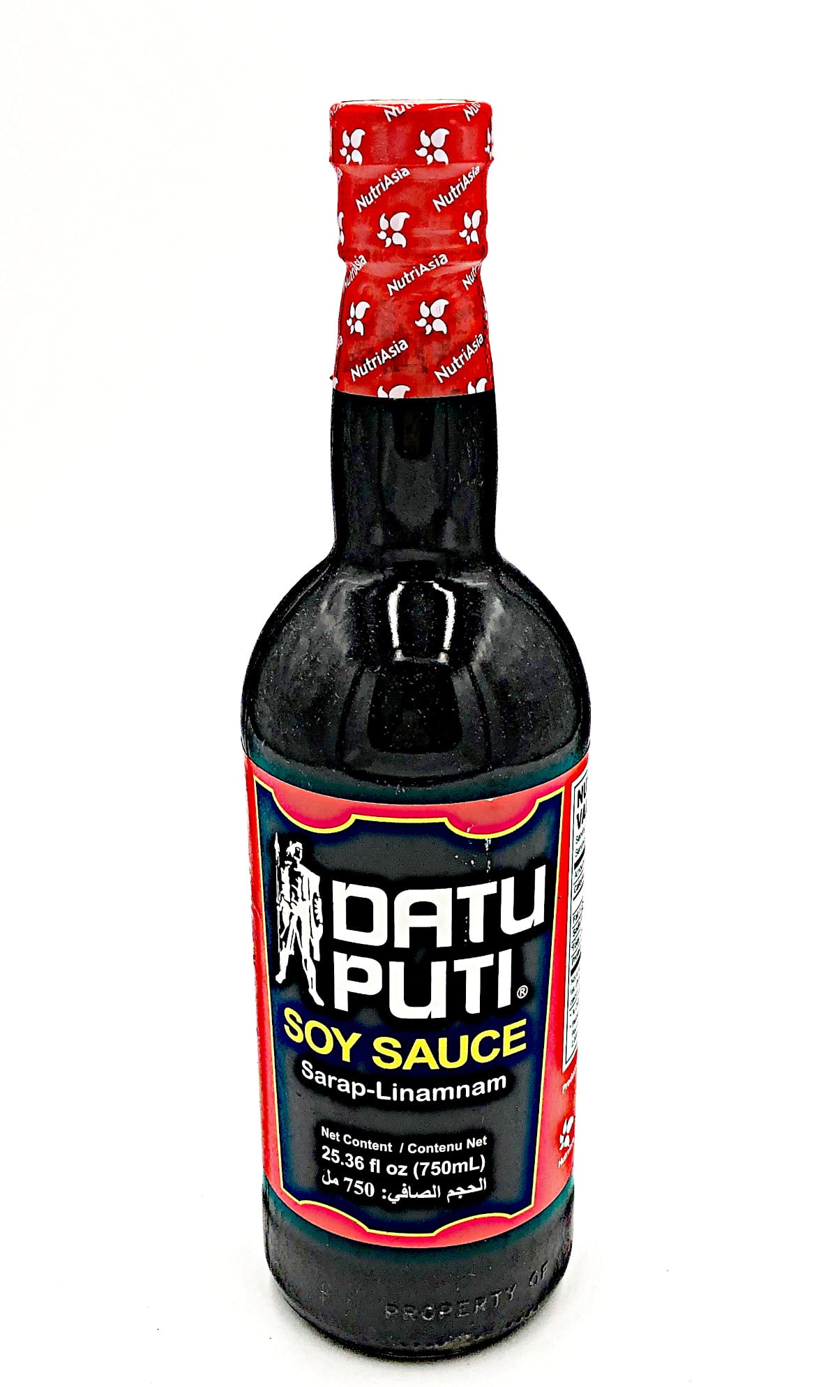 Datu Puti Soy Sauce 750 ml Pack of 2 - Walmart.com