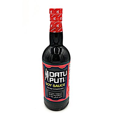 Datu Puti Value Pack: 1 Liter Soy Sauce & Vinegar, 67.68 Ounce ...