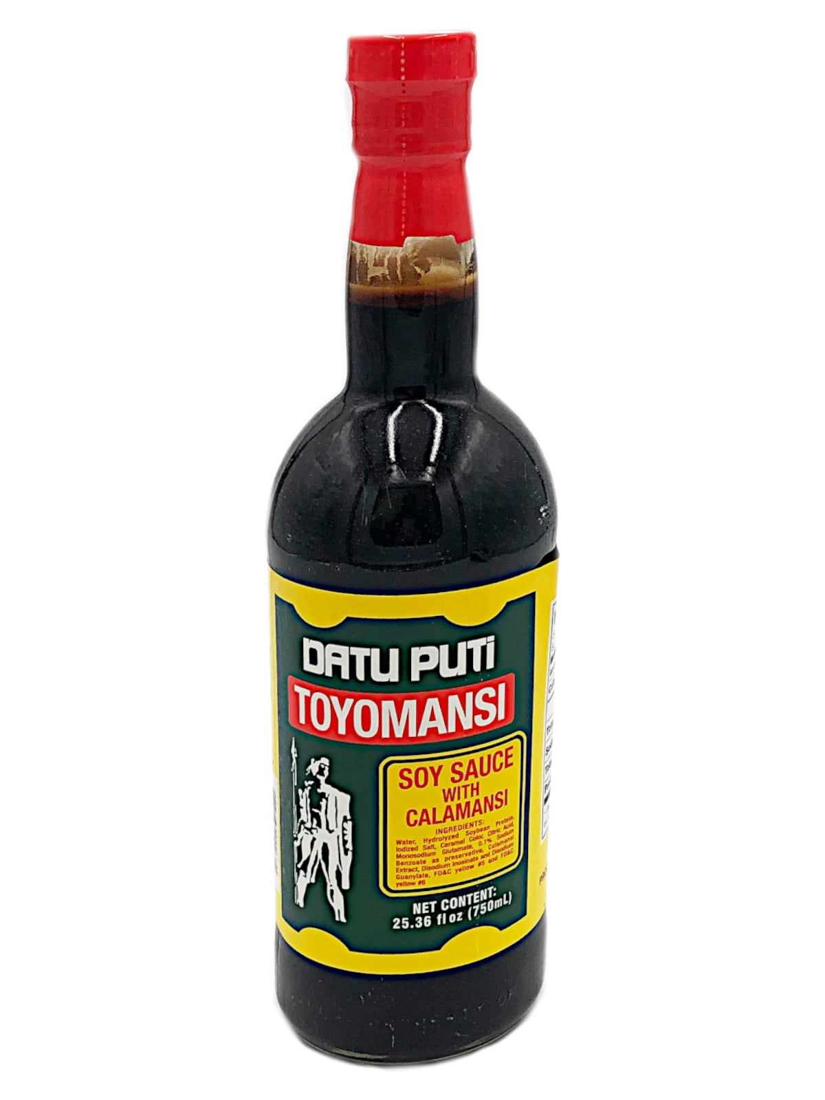 Datu Puti Toyomansi 750mL, Pack of 5 - Walmart.com