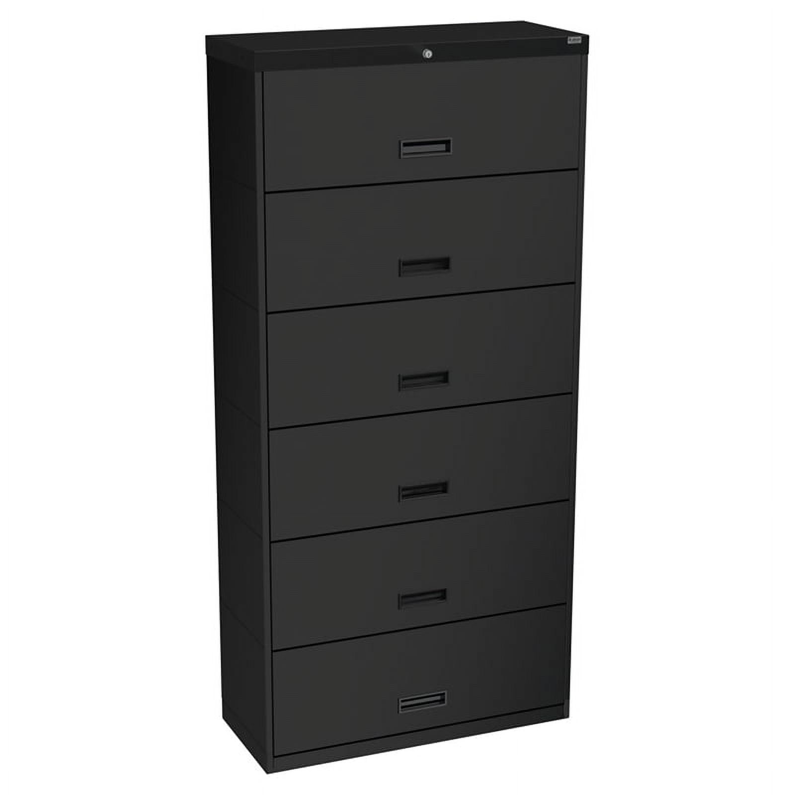 Datum Storage Solutions 100 Series 6H Legal Size Locking Cabinet in ...