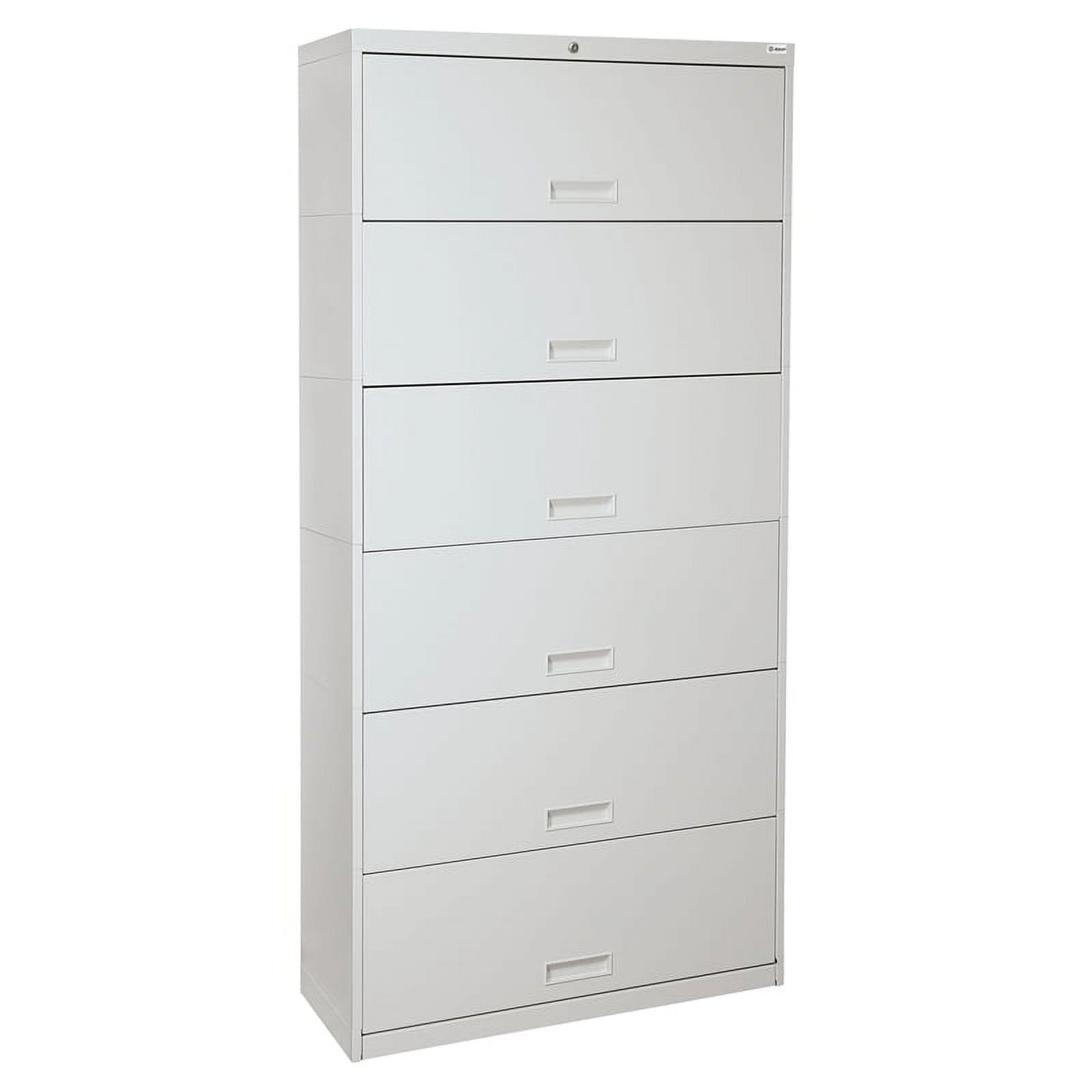 Datum Storage Solutions 100 Series 6H Letter Size Locking Cabinet in ...