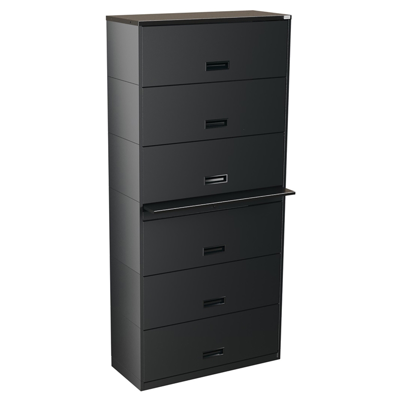 Datum Storage Solutions 200 Series 6H Legal Size Locking Cabinet in ...