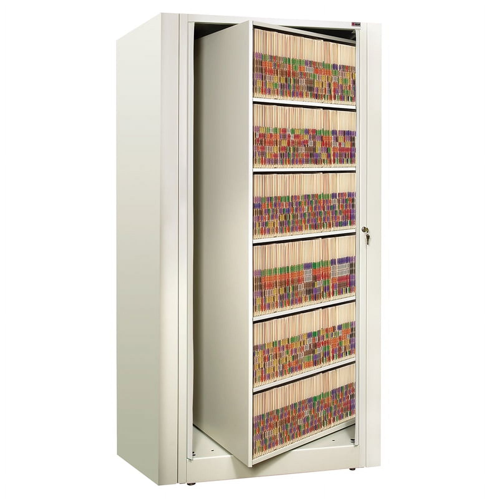 Datum Storage Solutions 6H Legal Locking Starter Rotary File Shelving ...