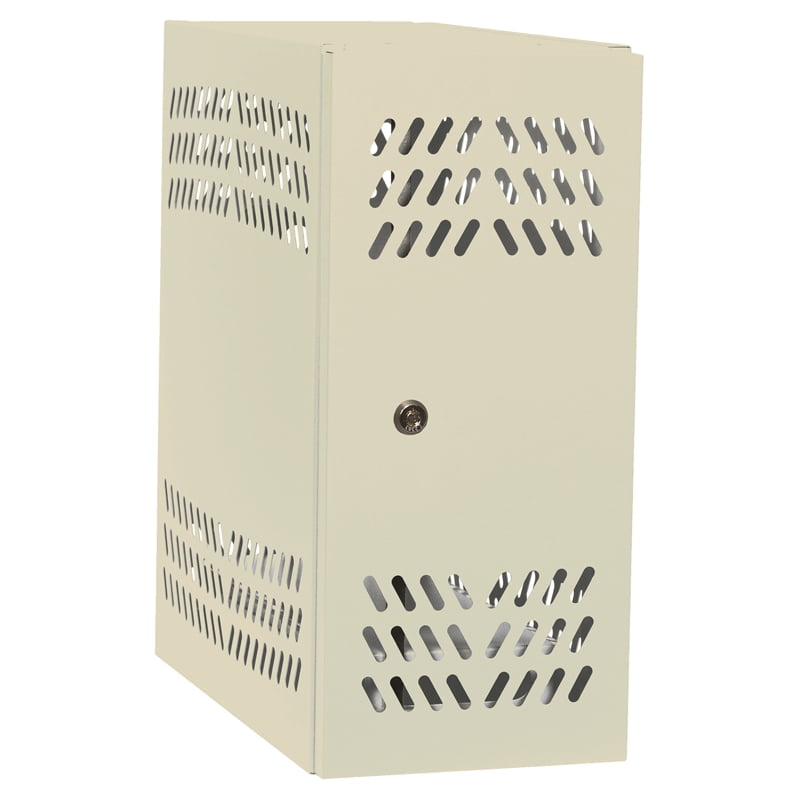 Datum Storage Solutions Large Modern Steel Metal CPU Locker in Bone ...