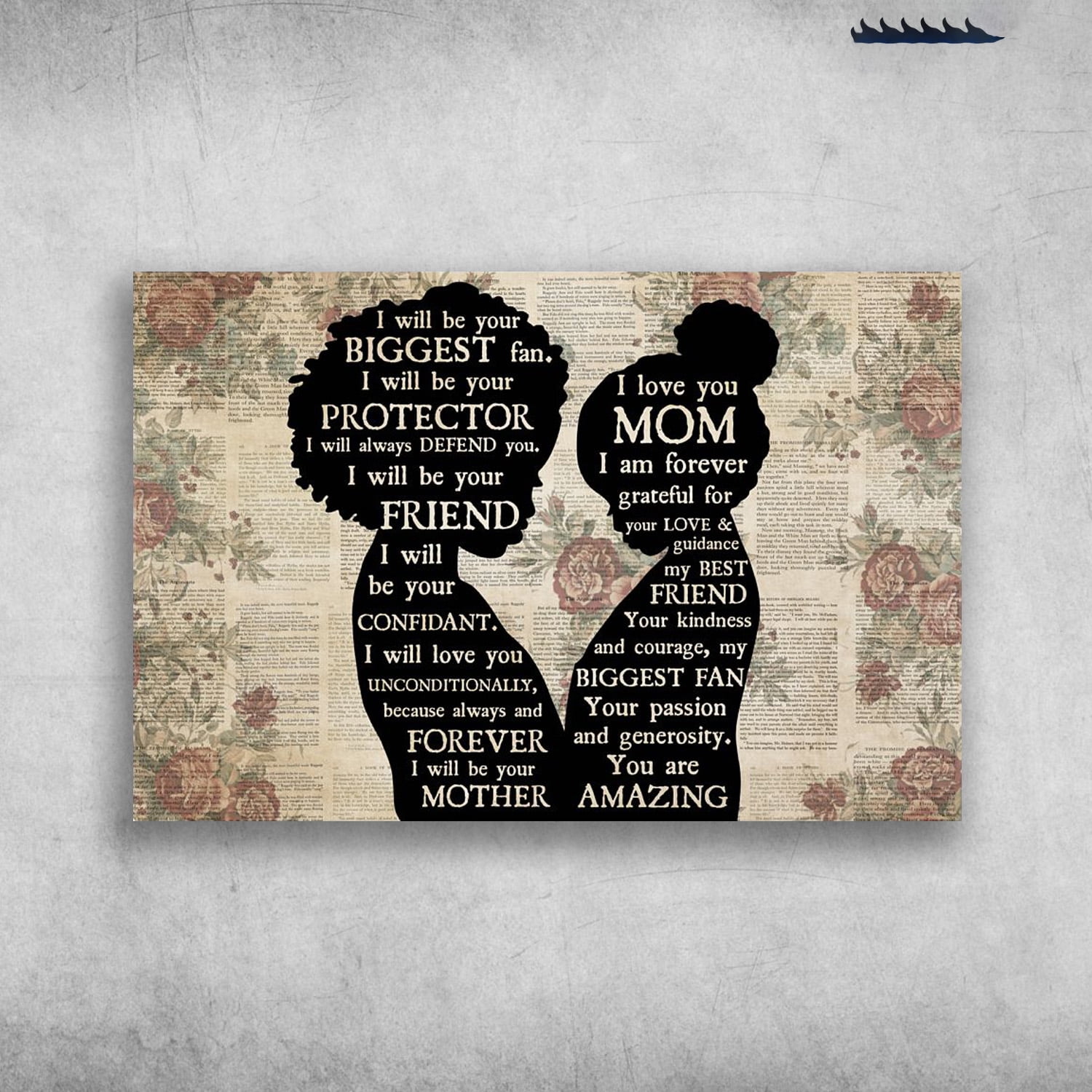 Daughter And Mom - I Will Be Your Biggest Fan, I Will Be Your Protector ...
