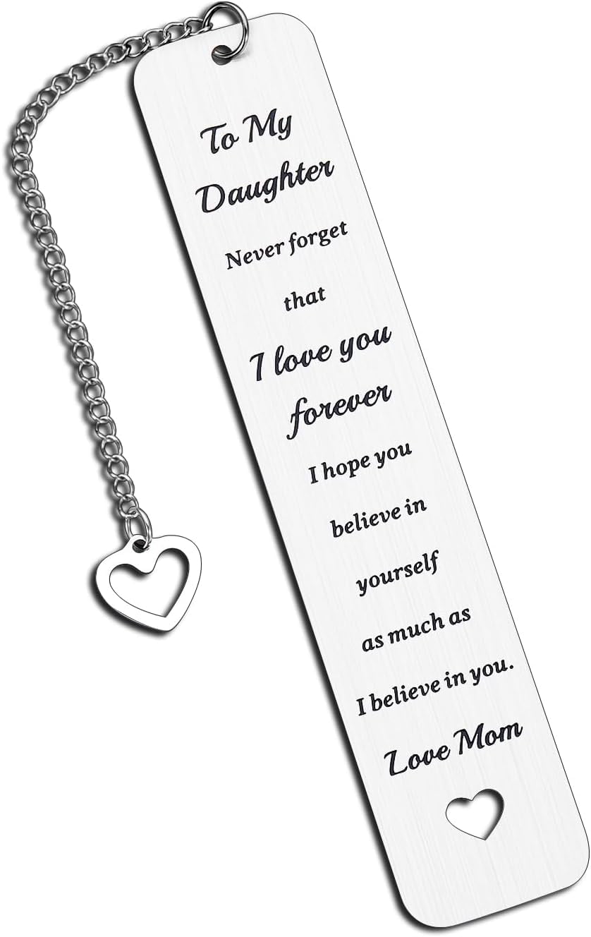 Daughter Birthday Gift to My Daughter Gift from Mom Dad Inspirational ...
