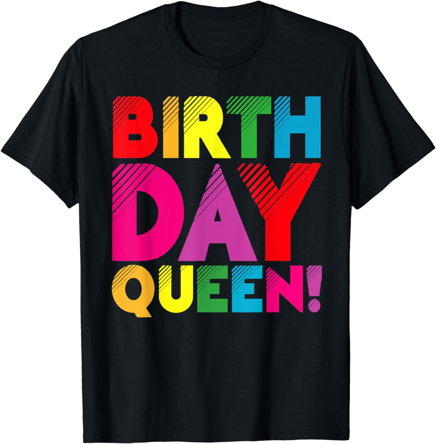 Daughter Birthday Queen for every digit Anniversary girlie T-Shirt ...