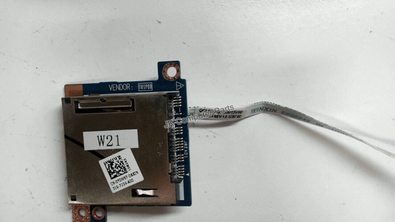 Daughter Board, Media Card Reader, with FPC cable, 5520/7520/5525 ...