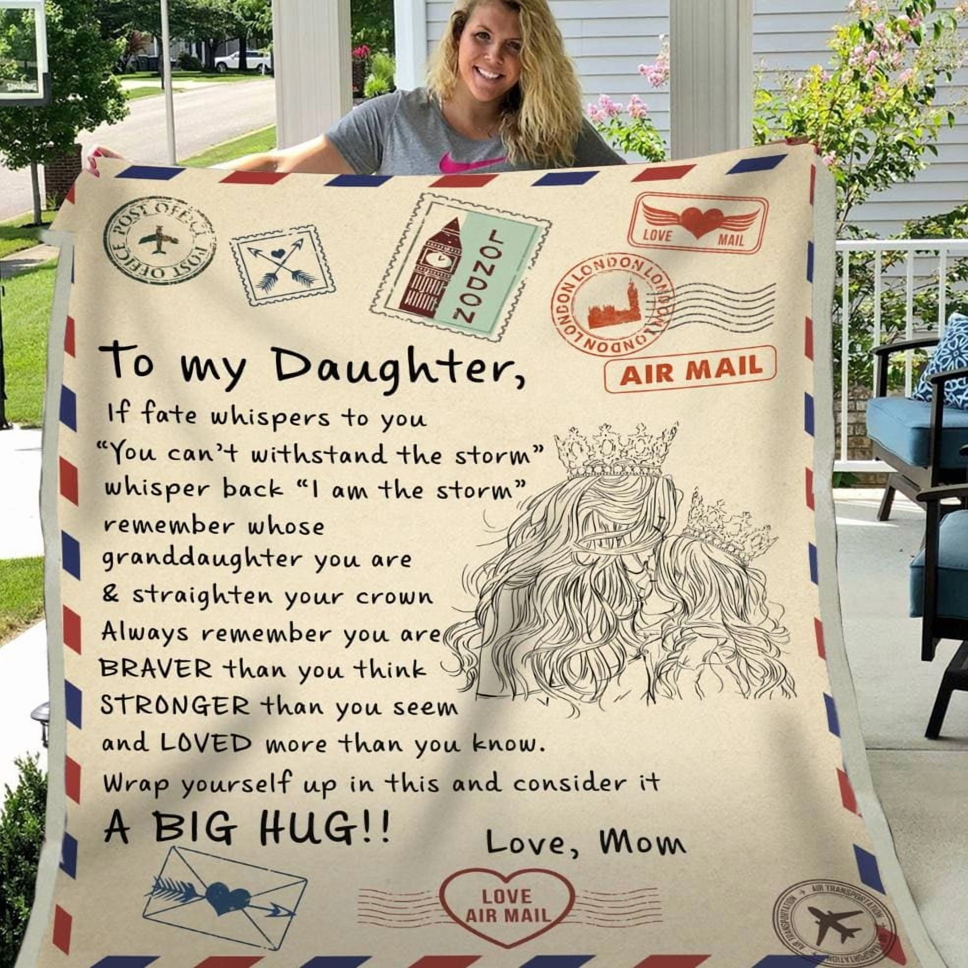 Daughter Daughter Crown Art If Fate Whispers To You "You Can't ...