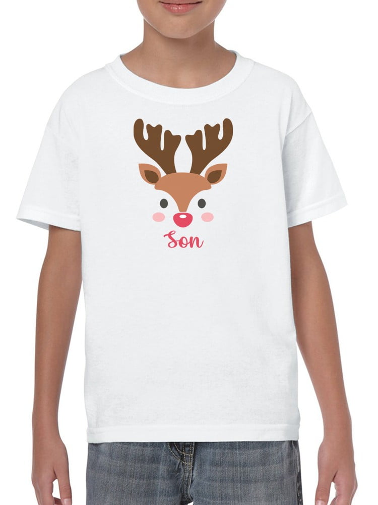 Daughter Deer T-Shirt Juniors -Smartprints Designs, Large - Walmart.com