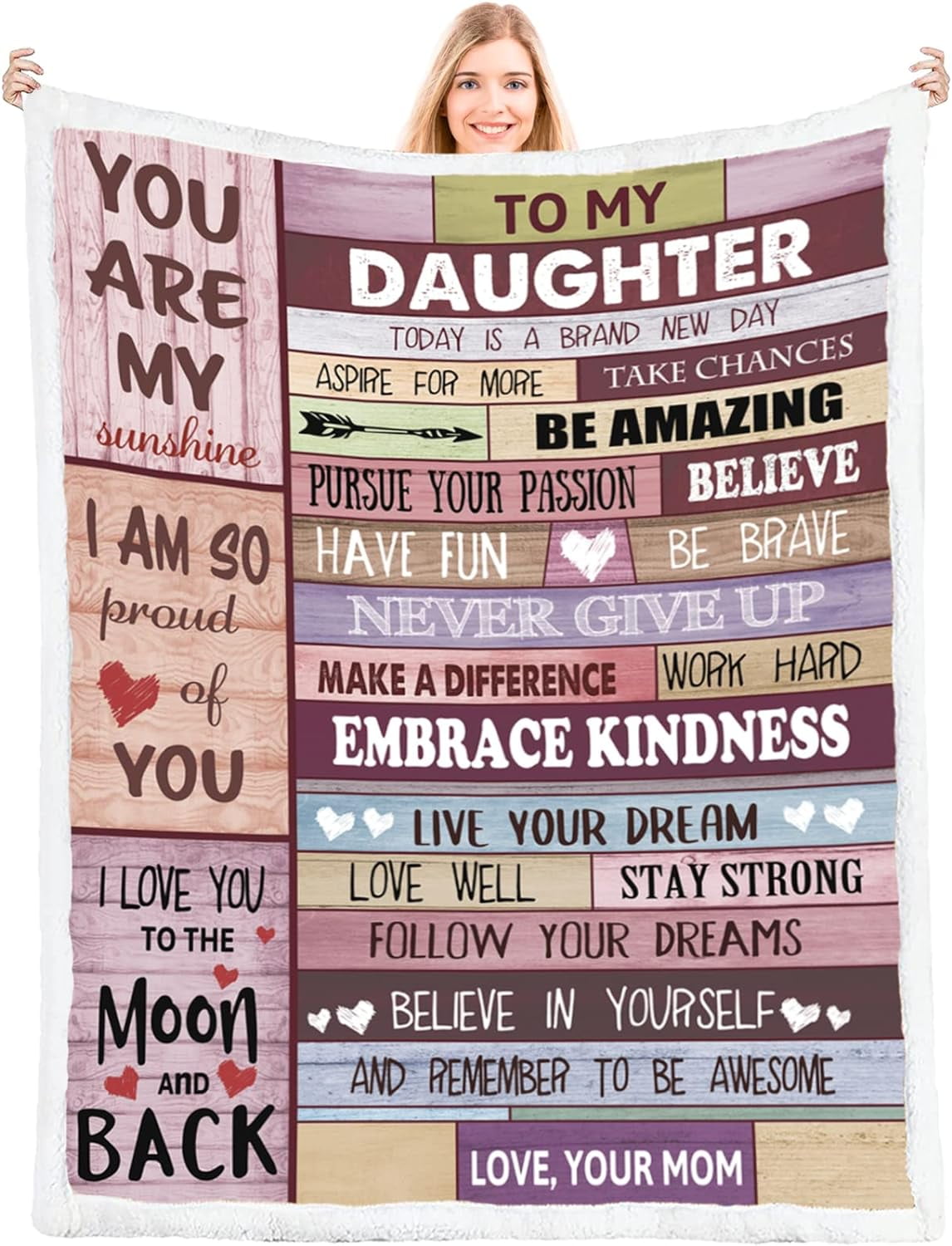 Daughter Gift from Mom Unique Birthday Gifts for Adult Daughter from ...