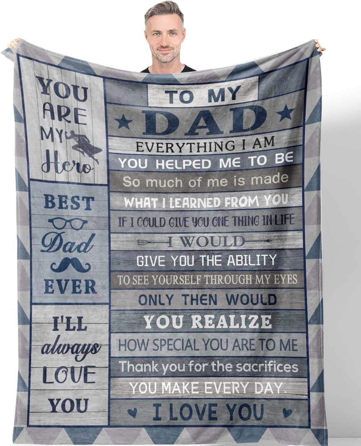 Daughter Gifts Blanket 60"x50", Gifts for Daughter from Mom, Daughter ...