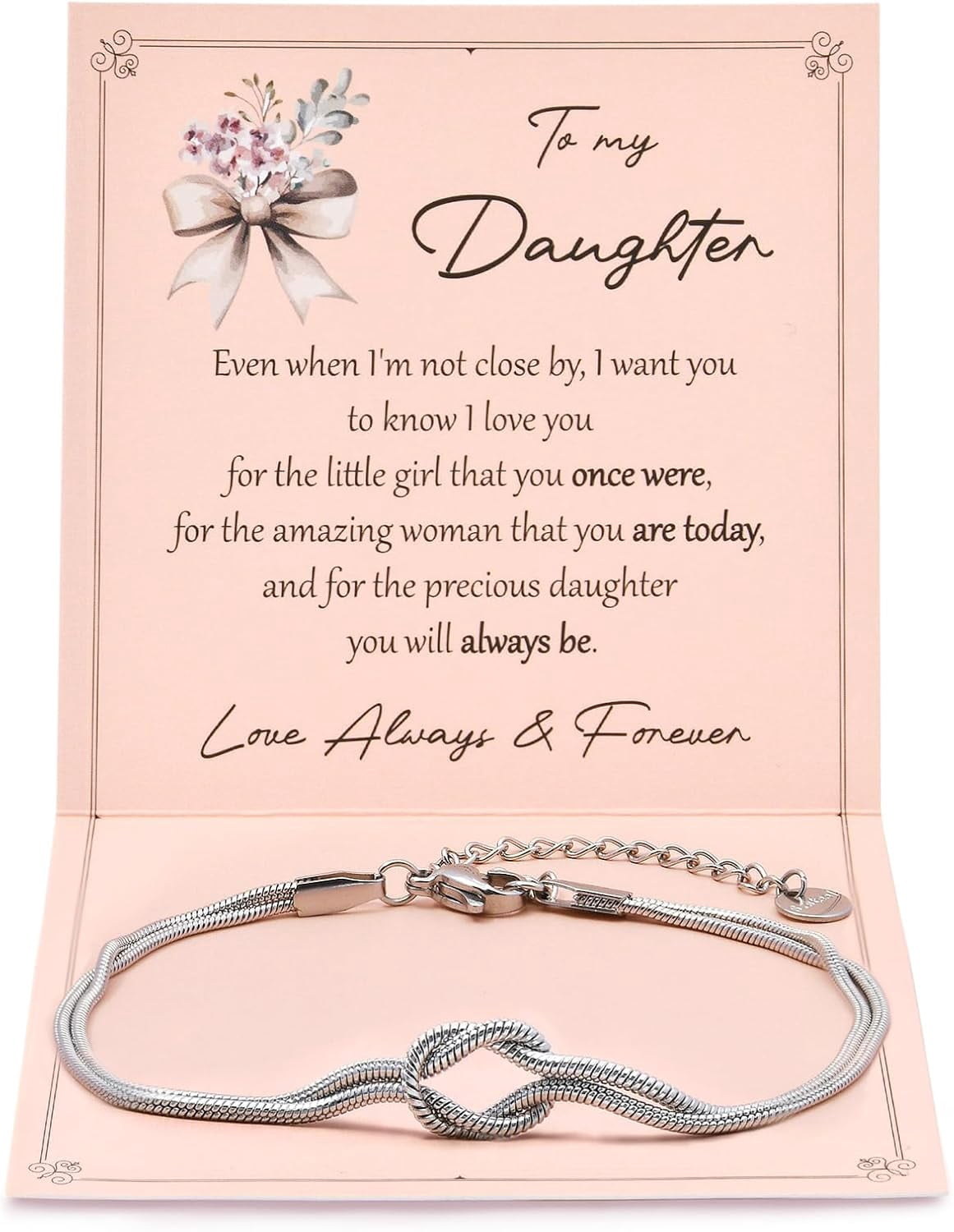 Daughter Gifts from Mom Dad, Mothers Day Birthday Basket Gifts for ...