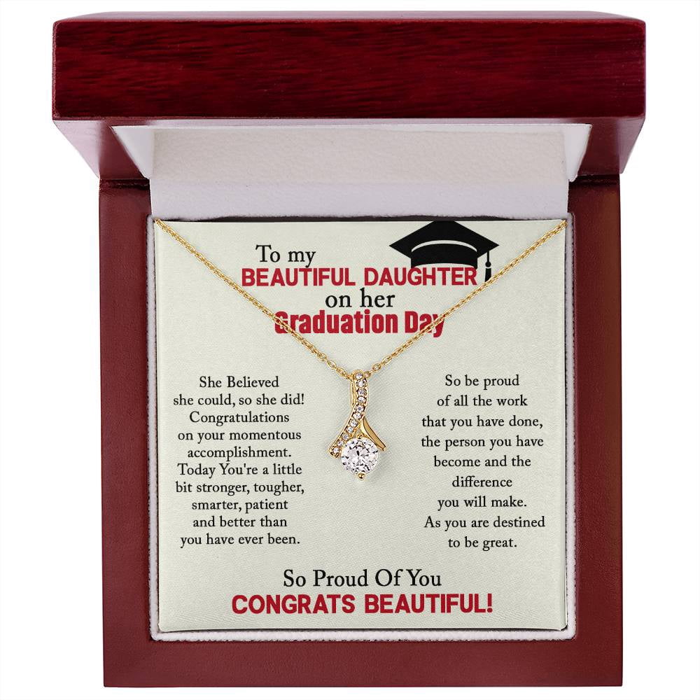 Daughter Graduation Gift, Graduation Gift For Daughter From Dad ...