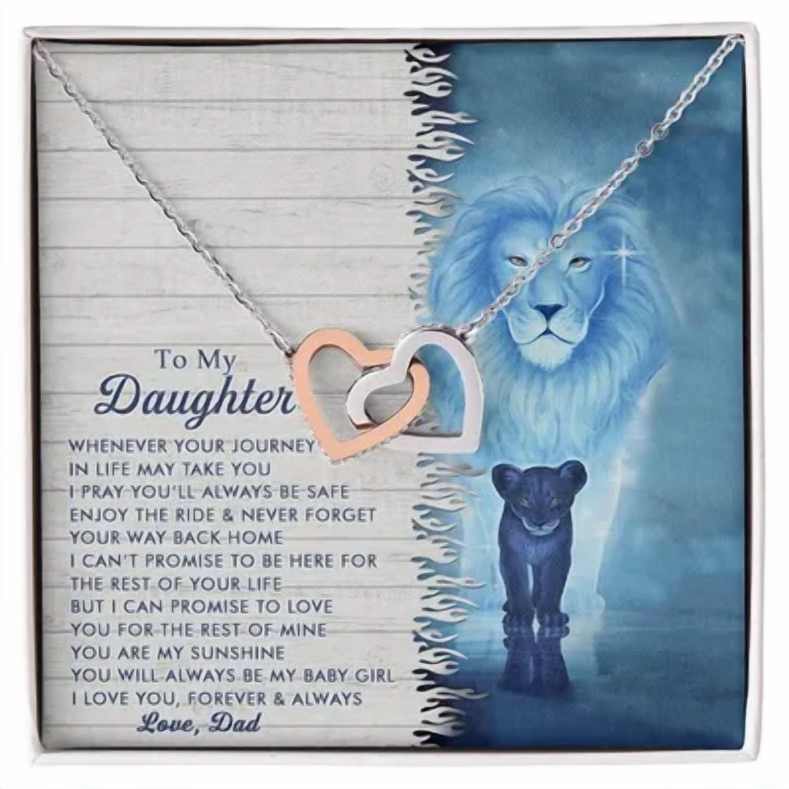 To My Daughter - I Can Promise To Love You For The Rest Of Mine ...