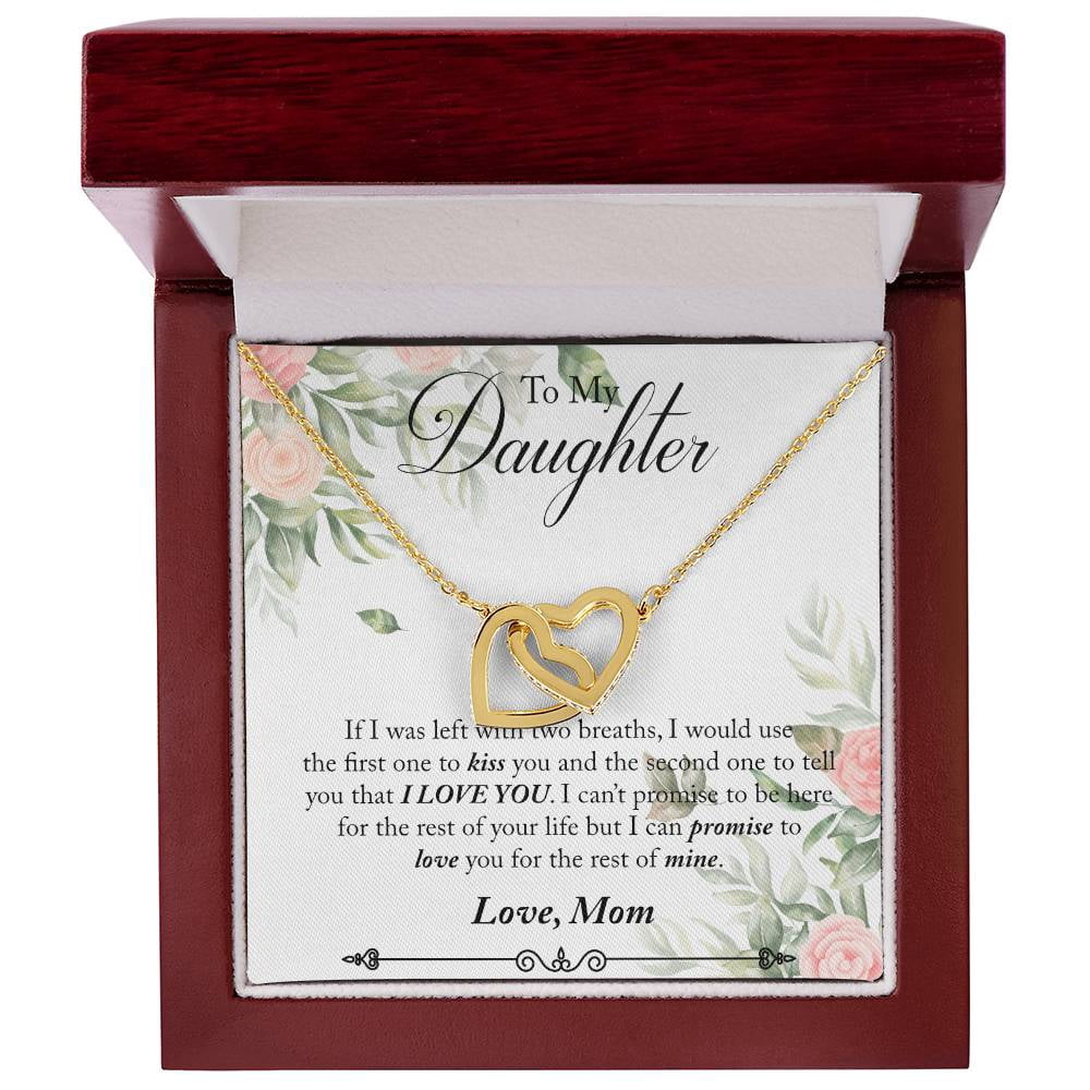 To My Daughter - I Promise To Love You for The Rest of My Life ...