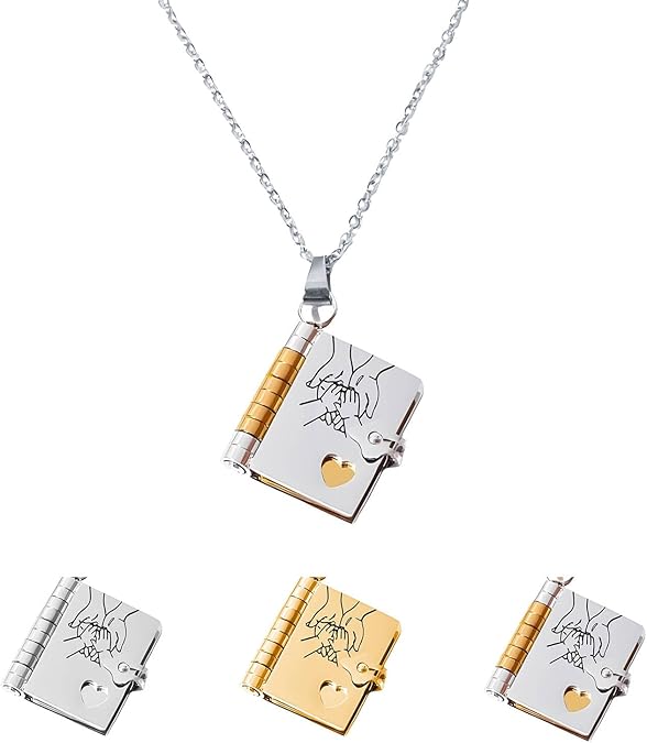 For Daughter - My Incredible Daughter Book Necklace,To My Daughter from ...